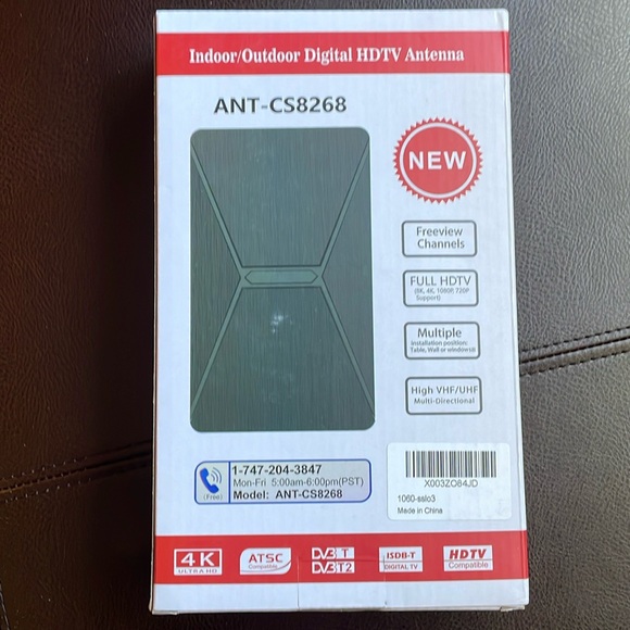 Other | Antenna Digital Hdtv Indoor Outdoor Antcs8268 New | Poshmark